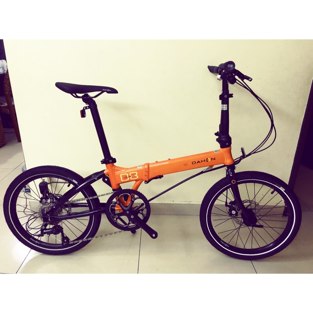 Dahon launch d8 20” folding bike | Shopee Malaysia