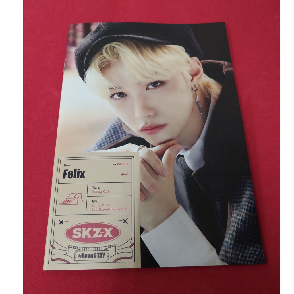 FELIX STRAY KIDS 1st LoveSTAY SKZ-X Official Merchandise | Shopee Malaysia