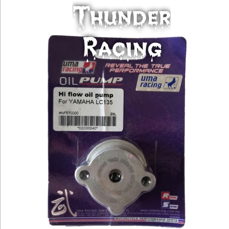 UMA RACING OIL PUMP LC135 Y15ZR V1 V2 | Shopee Malaysia