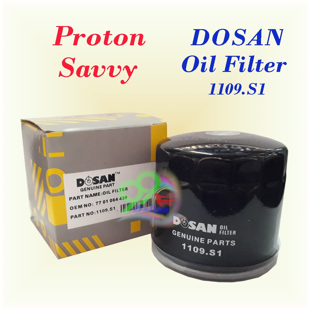 Proton Savvy Oil Filter | Shopee Malaysia