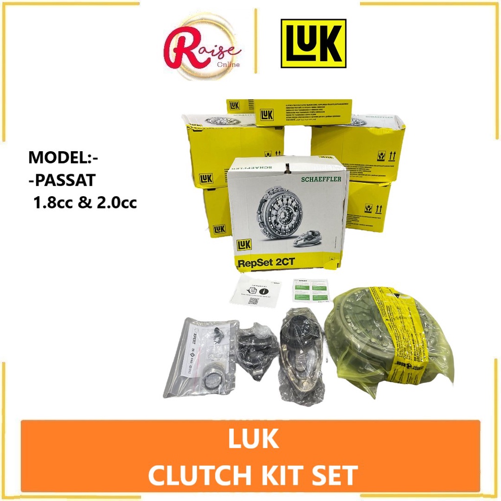 LUK 0AM198142G VW DRY DUAL CLUTCH REPAIR KIT FOR DQ200 7SPEED DSG ...