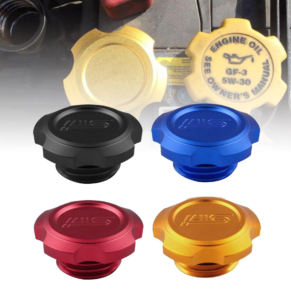 Aluminum Alloy Engine Oil Filler Cap for Subaru WRX STi GC GD GF GM GG ...