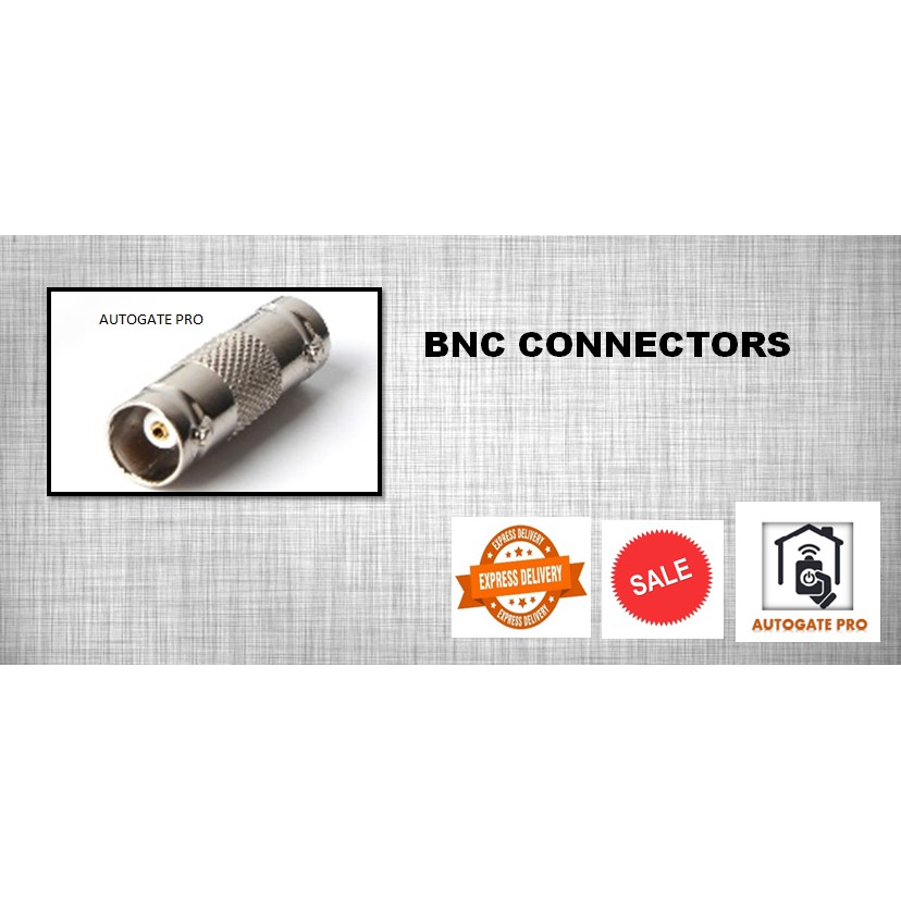 BNC CONNECTOR (CCTV) | Shopee Malaysia