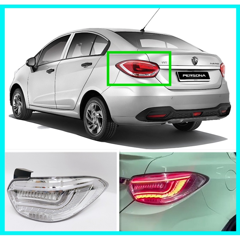 PROTON PERSONA VVT 2016-2022 DYNAMIC LED REAR TAIL LAMP WITH SIGNAL ...