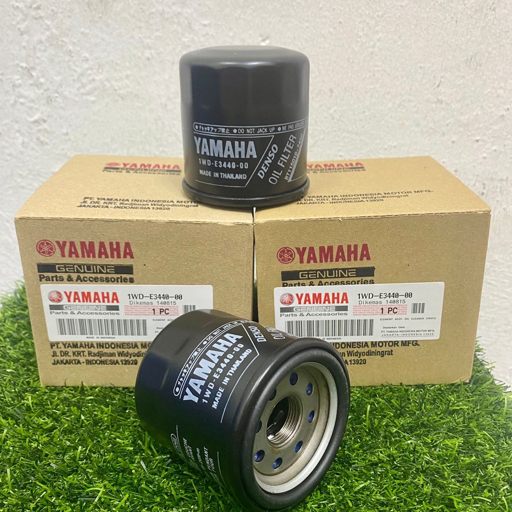 OIL FILTER ORIGINAL THAI YAMAHA R25/R1/R6/XJ6/MT07/MT09 | Shopee Malaysia