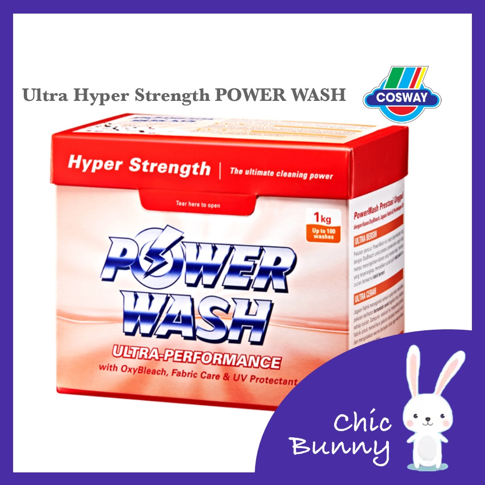 PowerWash Ultra Hyper Strength Powder Detergent 1kg | Shopee Malaysia