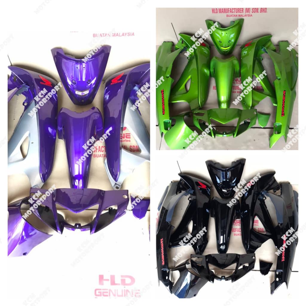 BODY COVER COVERSET HONDA WAVE 125/ 125 R / 125R THAILOOK WINNER ...