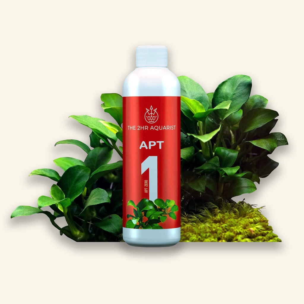 The 2HR Aquarist APT ZERO (All-In-One Liquid Fertiliser) (Advanced Planted Tank/Aquascape ...