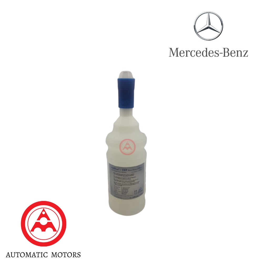 Original Mercedes Benz Adblue Diesel Exhaust Fluid 1.89Liters ...