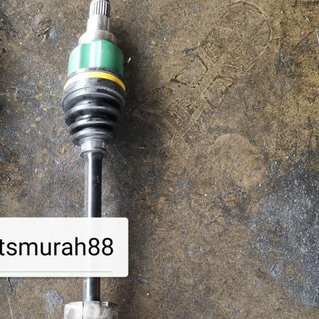 VIVA KENARI KELISA DRIVE SHAFT ASSY ORIGINAL JEPUN RH KANAN LONG LH ...