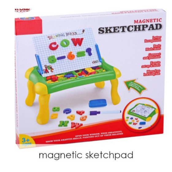 Princesstoys QJ9922 Children's Toy Magnetic Whiteboard Magnetic ...