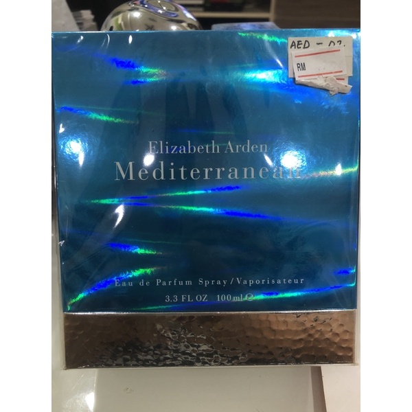 Elizabeth Arden Mediterranean edp 100ml | Shopee Malaysia