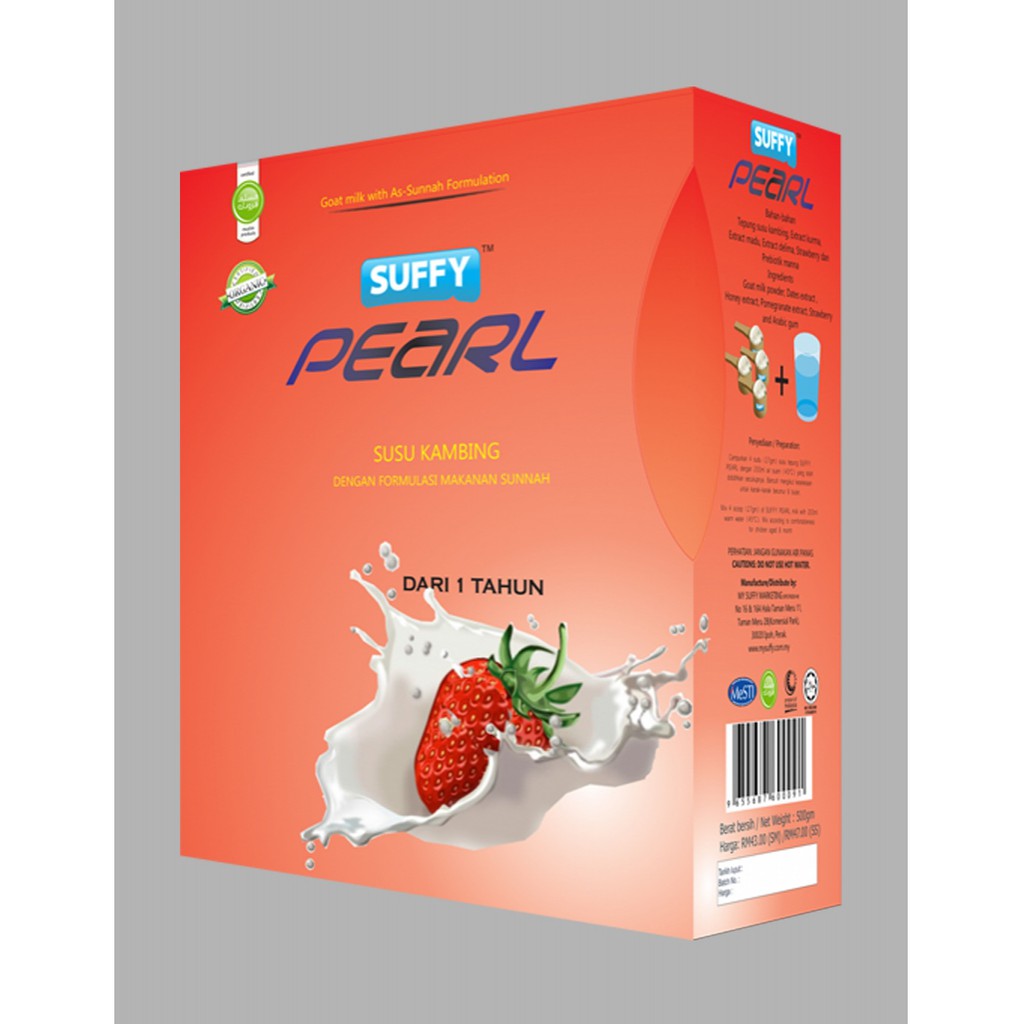 SUSU SUFFY PEARL (500 GM) | Shopee Malaysia