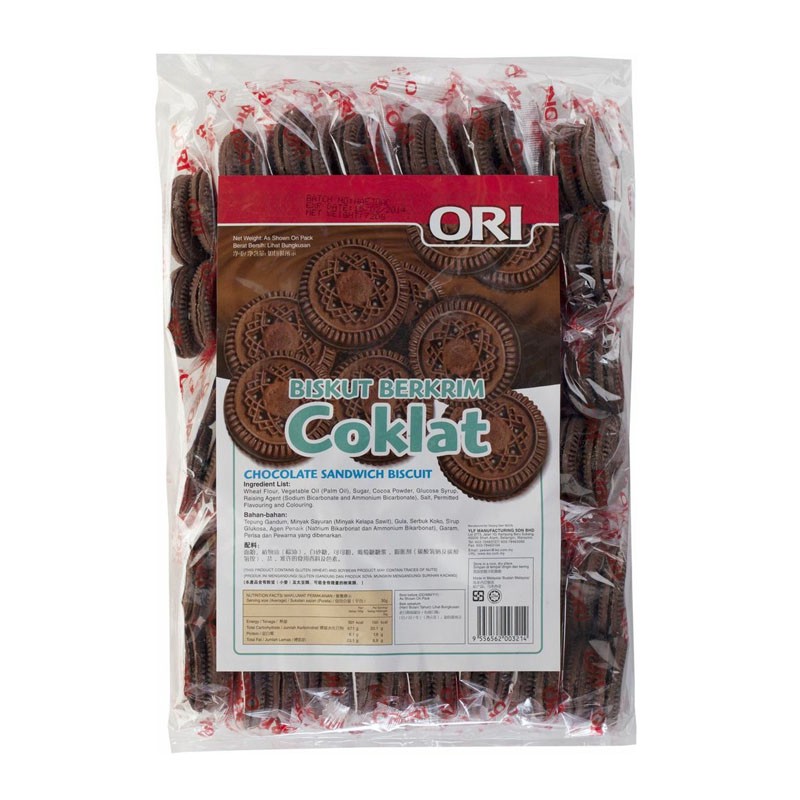 ORI CHOCOLATE SANDWICH - 630G | Shopee Malaysia