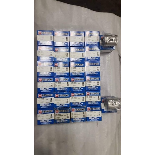 PISTON & PISTON RING SET TKRJ JAPAN RD350 RD250 YPVS 31K RD250 RD250 ...
