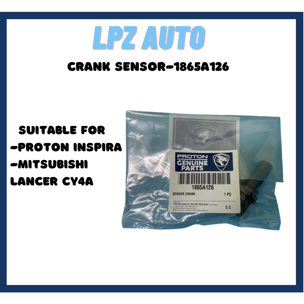 LANCER GT PROTON INSPIRA CRANK SHAFT SENSOR (1865A126) | Shopee Malaysia