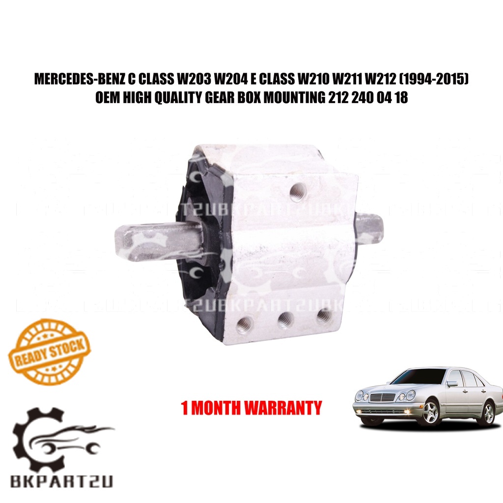 MERCEDES-BENZ C CLASS W2O3 W204 E CLASS W210 W211 W212 GEAR BOX ...