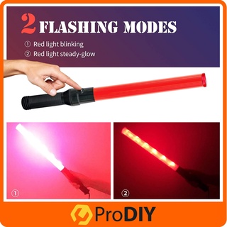 READY STOCK Traffic Signal Road Control Warning Light LED Safety Stick ...