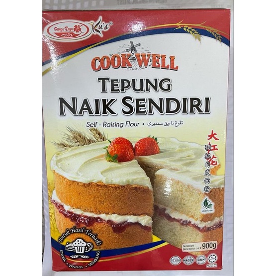 Bunga Raya Tepung Naik Sendiri 900g | Shopee Malaysia