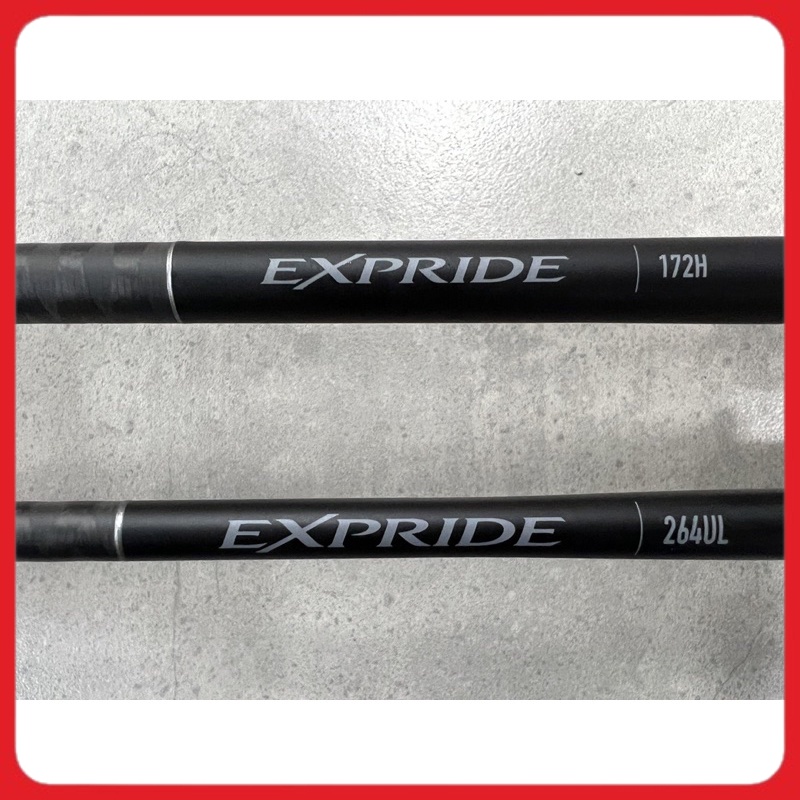 Shimano Expride Spinning And Casting Fishing Rod 2022 | Shopee Malaysia