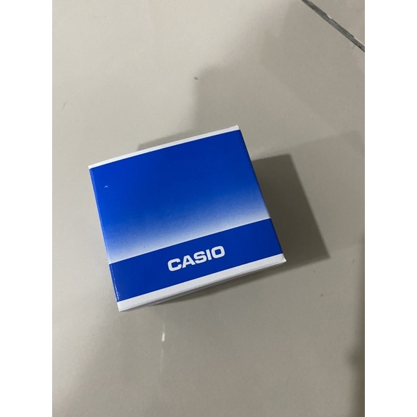 10pcs Per Pack Casio Watch Box Casio Paper Box Original | Shopee Malaysia