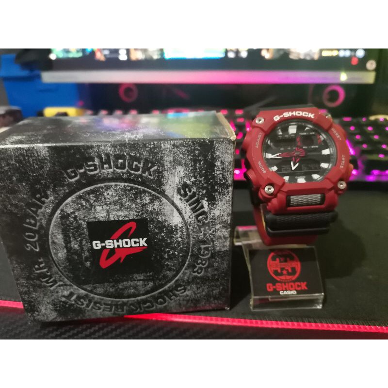 Original GA900 Mat Motor 2021 (Menteri Kewangan Merah) | Shopee Malaysia