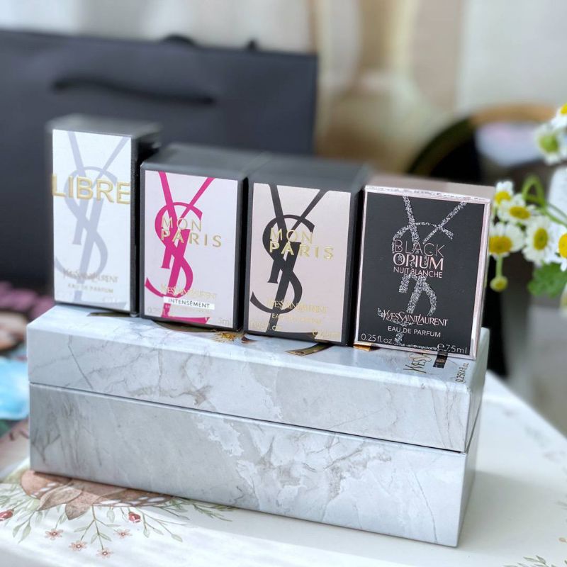 YSL Miniature 4 IN 1 SET (4 X 7.5ML) | Shopee Malaysia