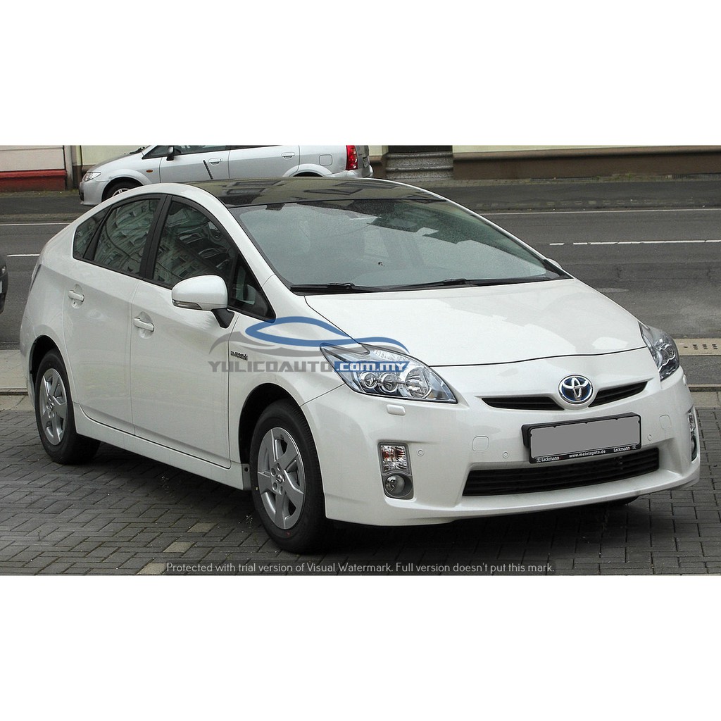 OEM 3' TOYOTA PRIUS (ZVW30) DOOR/WINDOW VISOR FOR YEAR 09'-12' | Shopee Malaysia