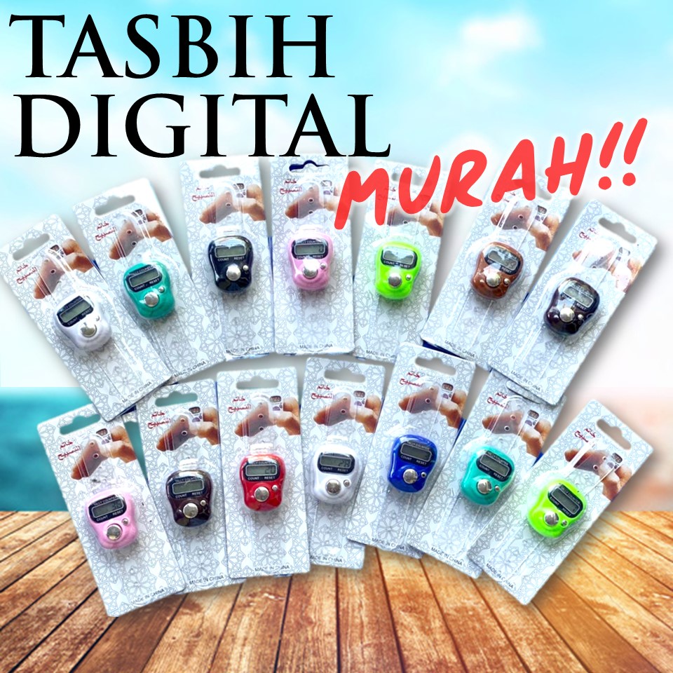 [TIADA MIN ORDER] TASBIH DIGITAL HARGA BORONG (READY STOCK) | Shopee ...
