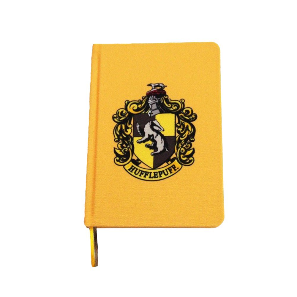 Harry Potter Hufflepuff Crest Notebook 21cm | Shopee Malaysia
