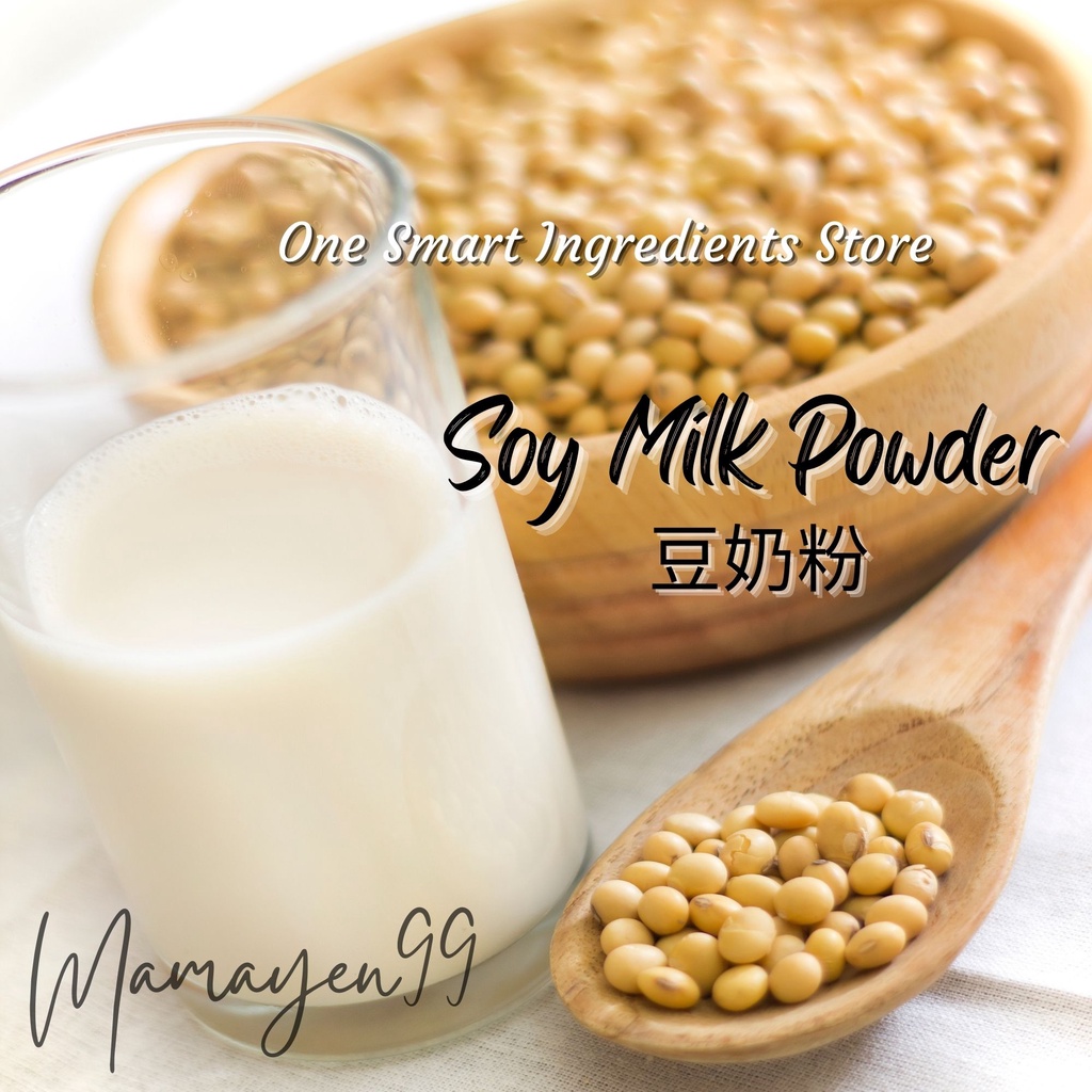 Soy Milk Powder 1KG 即溶豆粉 Tepung Susu Soya Organik– Flavour Enhancer ...