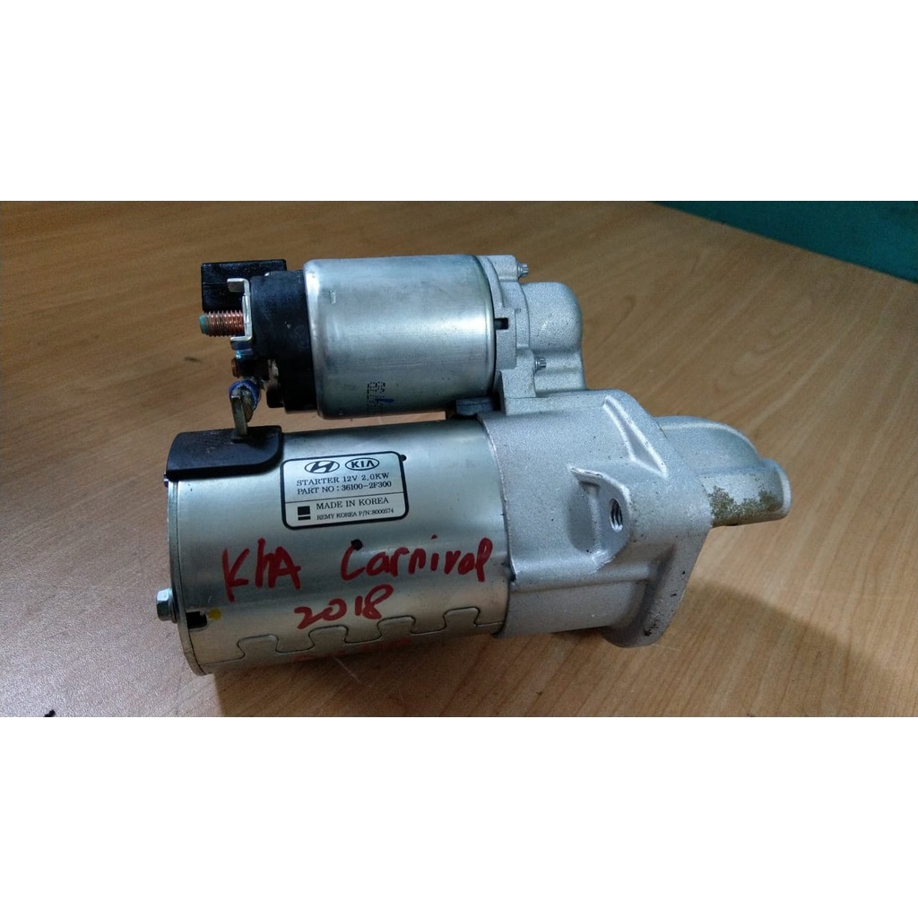 KIA CARNIVAL 2017'-PRESENT STARTER ( D4HB 2.2 MODEL ) ( ITEM -N ...