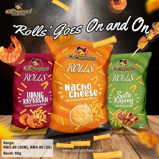 NZ Crunchies Mini pack 60g‼️ limited edition 🎁 | Shopee Malaysia