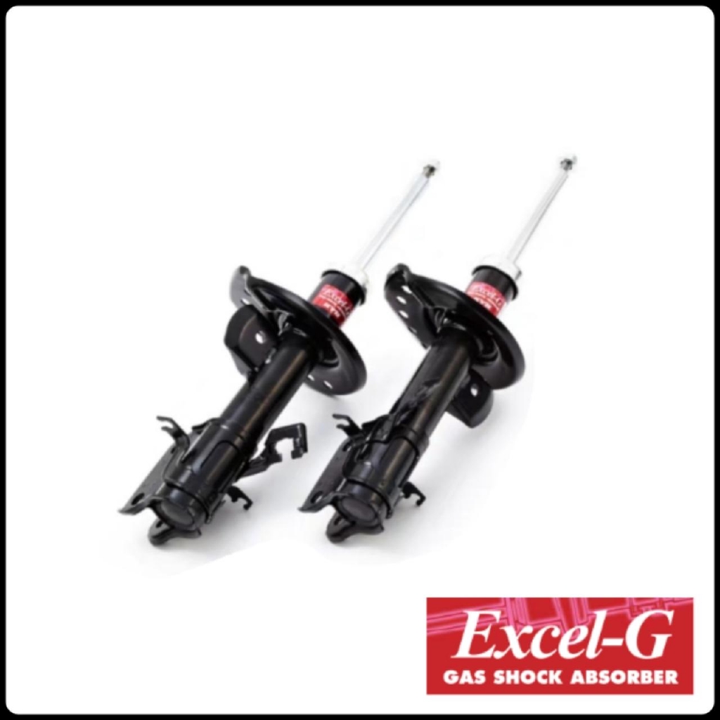 Toyota Camry ACV30 - KYB Shock Absorber ( Rear 1Pair Gas Type ...