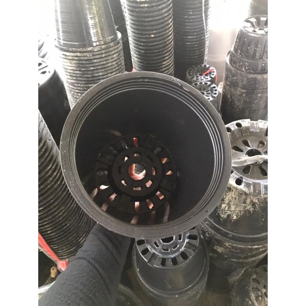 PASU HITAM SIZE 8" ( BARU) | Shopee Malaysia