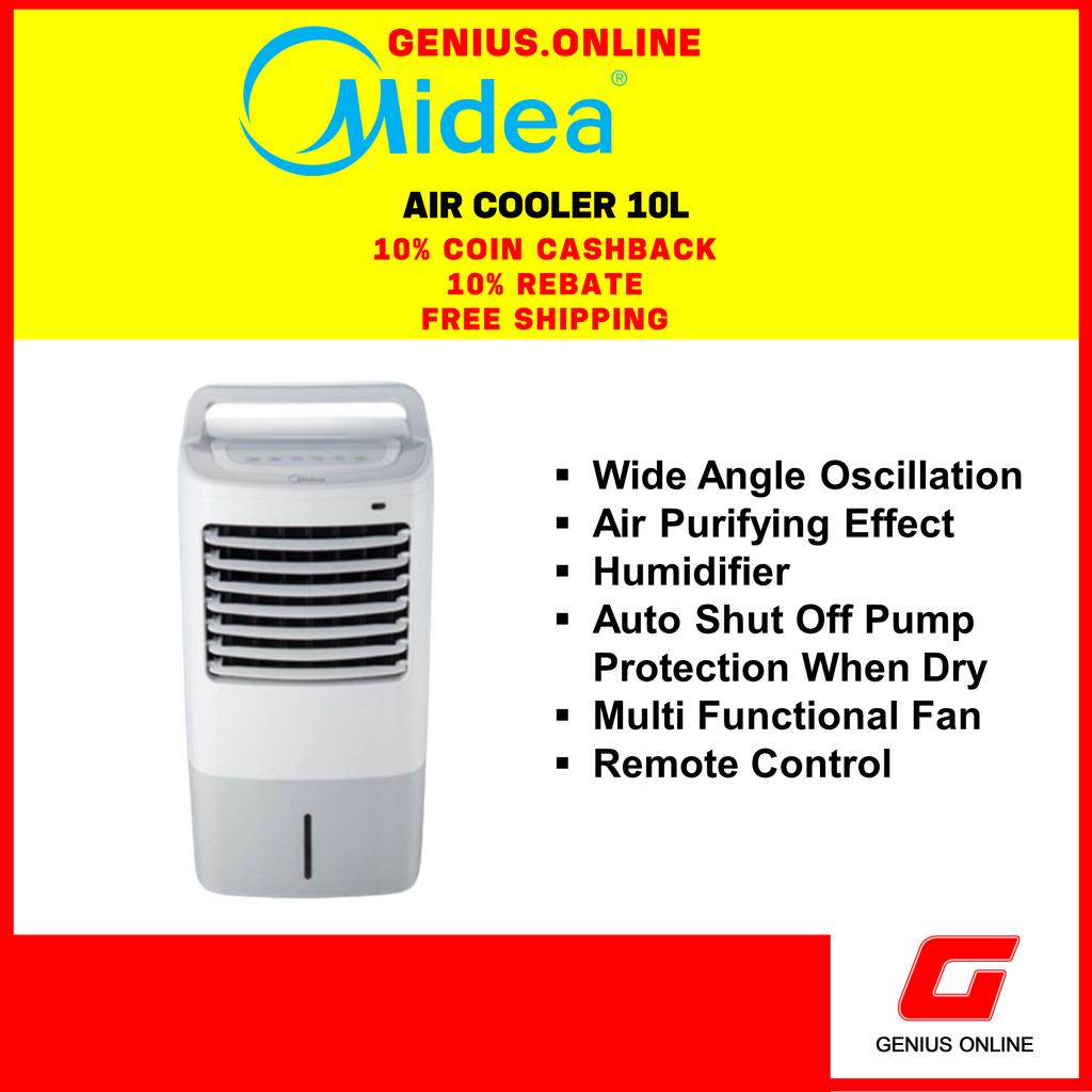 Midea Air Cooler (10L) MAC120AR | Shopee Malaysia