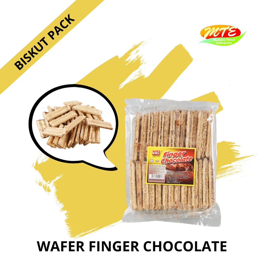 BISKUT WAFER FINGER CHOCOLATE 290G | Shopee Malaysia