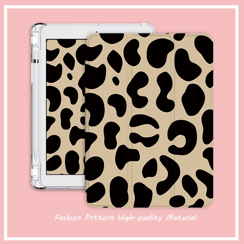 2021 New iPad Pro 11 Air 4 Case with Pencil Holder Cute Cartoon Double ...