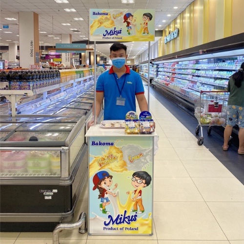 Sampling booth, aluminum booth with wheels, mobile sales counter ...