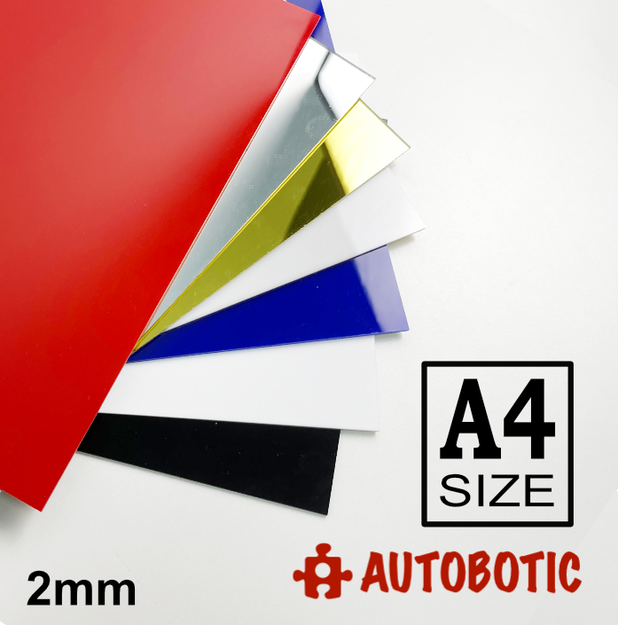 A4 Acrylic Colour Sheet (210 x 297 x 2mm) | Shopee Malaysia