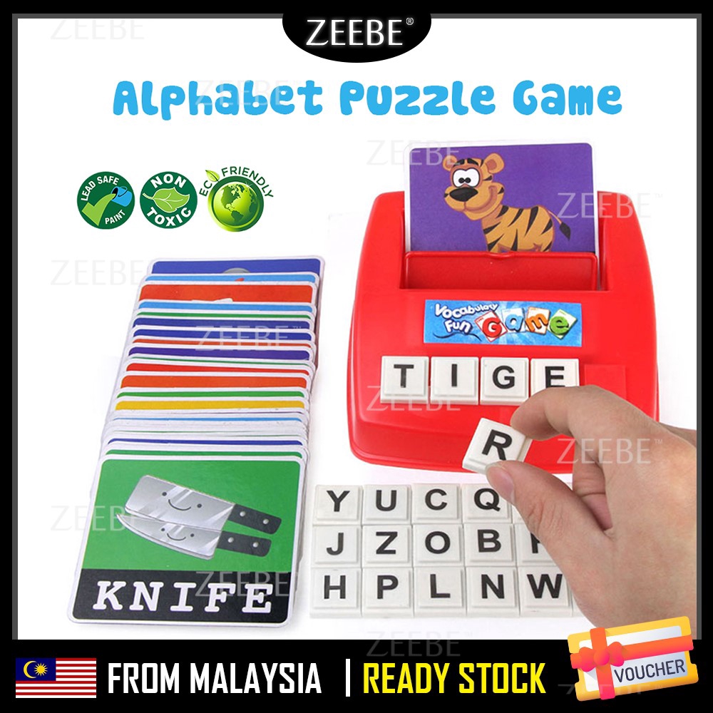 ZEEBE Baby Kids Toy Learning Planet Children English Spelling Learning ...