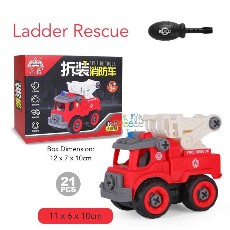 M01 - 🌈 DIY Assembly Truck with Screw DriverTruck Vehicles Toys ...