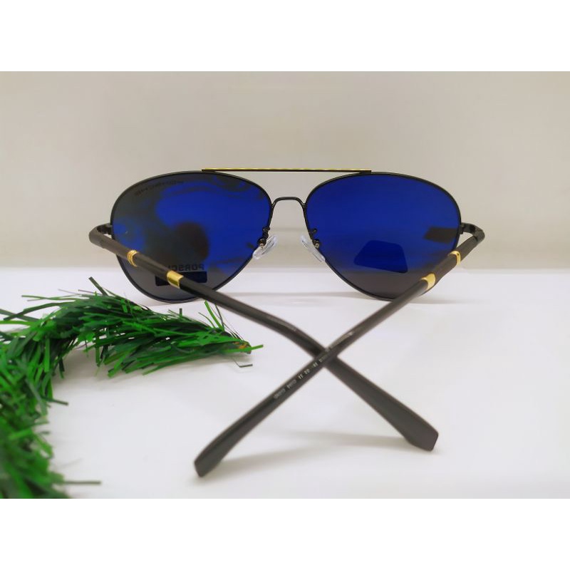 🔥READY STOCK🔥🇲🇾 Stainless Steel Frame Polarized Sunglasses😎Cermin Mata ...