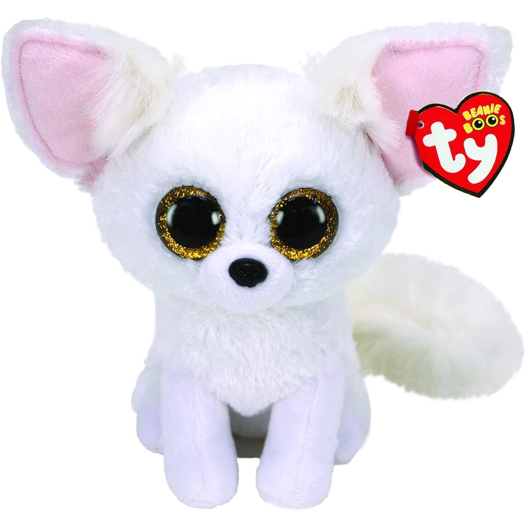 Ty Beanie Boos Phoenix The Snow Fox Toys | Shopee Malaysia
