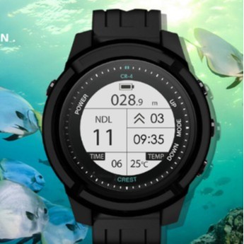 Crest CR4 Dive Computer Dive Comp CR5L | Shopee Malaysia