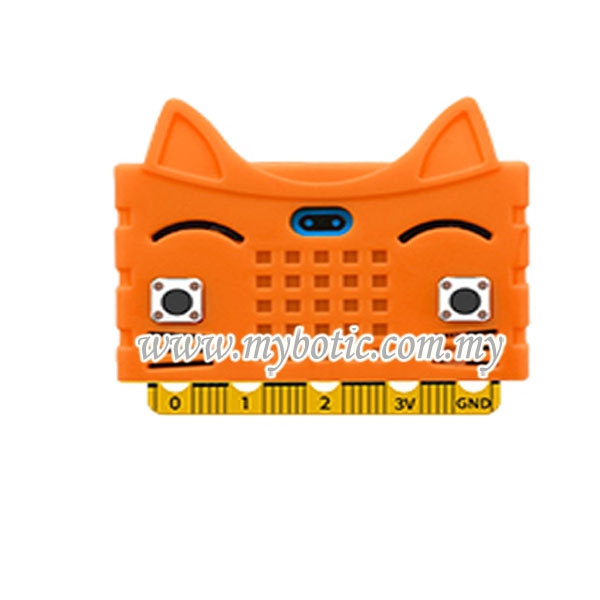 Silicon Case For Bbc Microbit (Orange) | Shopee Malaysia