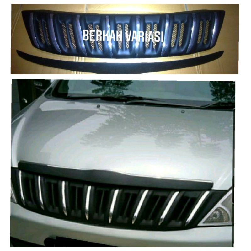 Toyota Innova 2004-2008 Grille apollo model | Shopee Malaysia