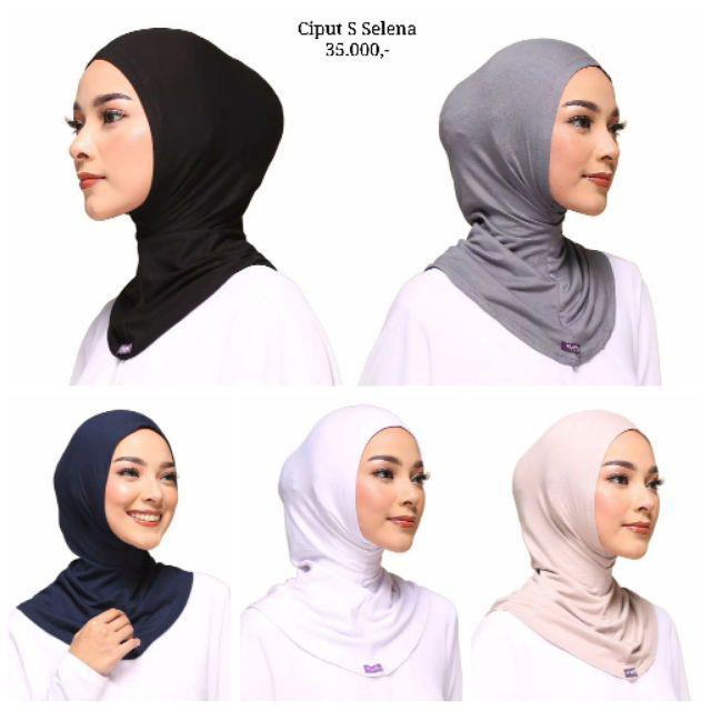 Daleman Hijab Inner Ninja Ninja Anti-Chubby back reseting | Shopee Malaysia