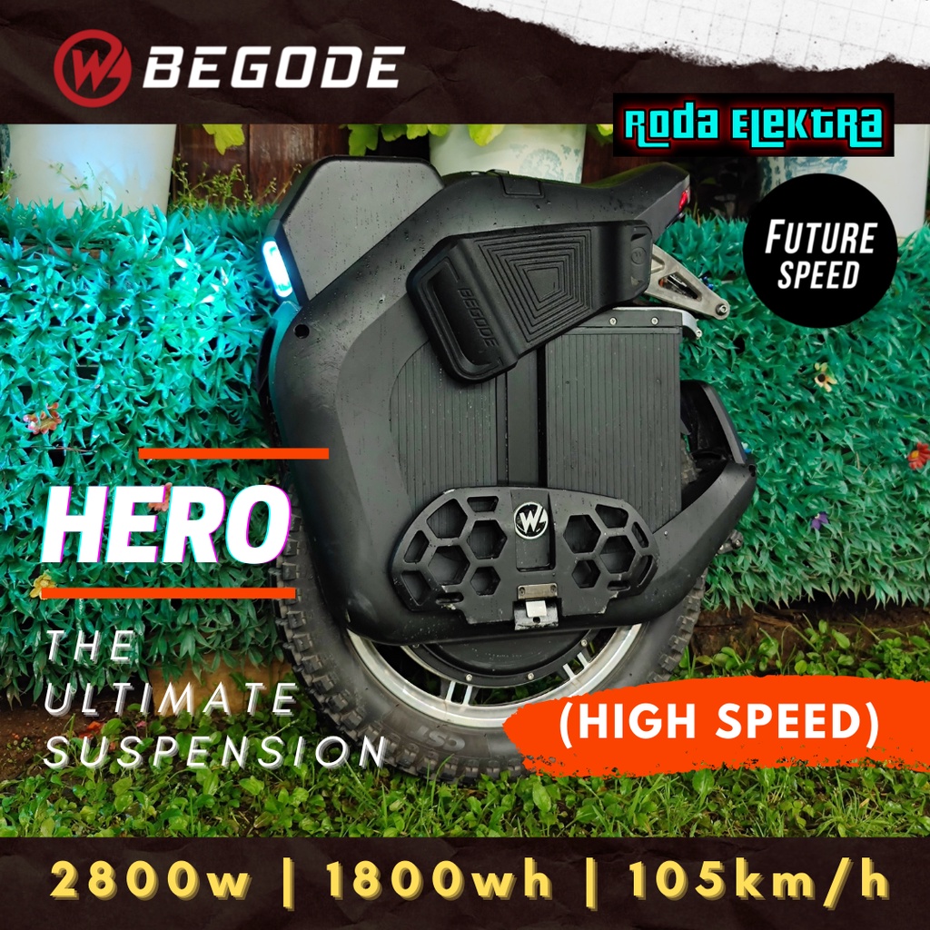 [NEW 2022] BEGODE/GOTWAY HERO - THE ULTIMATE SUSPENSION (2800w,1800wh ...