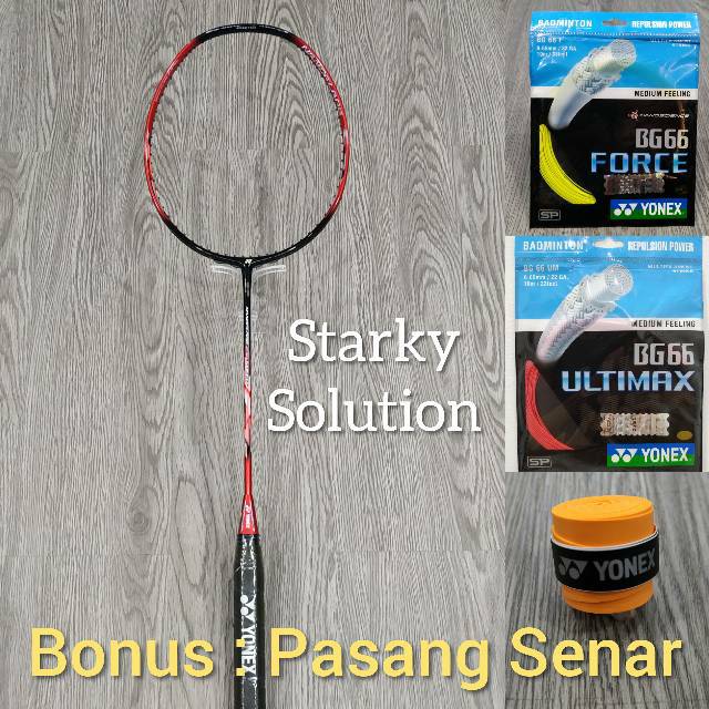 Original YONEX NANOFLARE 270 SPEED Badminton Racket Package | Shopee ...